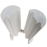 China Lower High Alumina Sillimanite Brick for Float Glass Production International Standard for sale