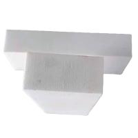 China Al2O3 Content % 93-99 Fused Cast Alpha Beta Channel Block for Glass Melting Furnaces for sale