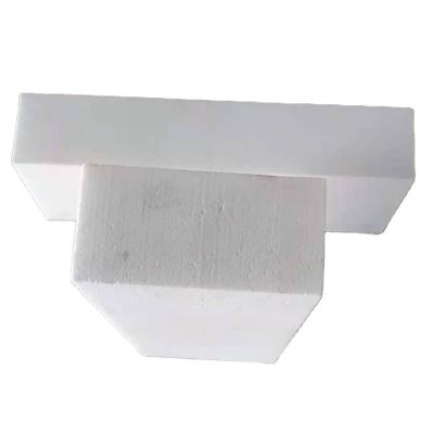 China Al2O3 Content % 93-99 Fused Cast Alpha Beta Channel Block for Glass Melting Furnaces for sale