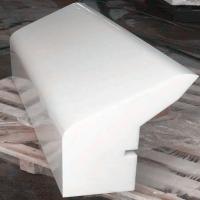 China Al2O3 Content % 93-99 Fused Cast Alpha Beta Channel Block for Glass Melting Furnaces for sale