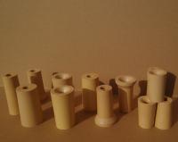 China Highly Durable Tundish Zirconic Metering Nozzle for Billet Con-casting System for sale