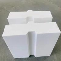China Refining Furnace Corundum Brick with 0.09% MgO Content and Temperature Resistance for sale