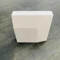 China Refining Furnace Corundum Brick with 0.09% MgO Content and Temperature Resistance for sale