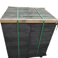 China International Standard Carbon Brick for Ferroalloy Furnaces and Blast Furnace Bottoms for sale