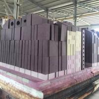 China Glass Kiln Brick Refractory Chrome Zirconium Corundum for Optimal Furnace Performance for sale