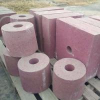 China Glass Kiln Brick Refractory Chrome Zirconium Corundum for Optimal Furnace Performance for sale