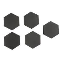 China Wear Resistant Boron Carbide Ceramic Tile with Mohs Hardness of 9.36 and 0% CrO Content for sale