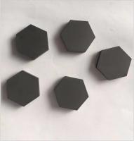 China Wear Resistant Boron Carbide Ceramic Tile with Mohs Hardness of 9.36 and 0% CrO Content for sale