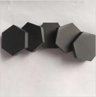 China Wear Resistant Boron Carbide Ceramic Tile with Mohs Hardness of 9.36 and 0% CrO Content for sale