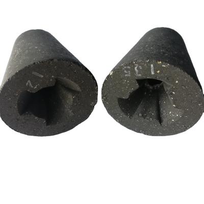 China Al2O3 Content of 0.2% Brick Hot Steel Liquid Nozzle for Tundish in Steel Ladle Plant for sale