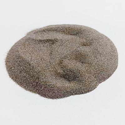 China 1.6-2.0g/cm3 Bulk Density Fused Brown Alumina Powder for Fine Sandblasting and Grinding for sale