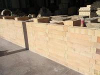 China High Temperature Furnace Refractory Bricks Zirconia Bricks with SiO2 Content 13%-16% for sale