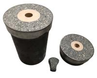 China Top- Zirconia Nozzle Composite Tundish Metering Nozzle for Precise Steel Control for sale