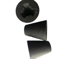China 5.25g/cm3 Bulk Density Zirconia Insert Refractory Tundish Nozzle for Steel Ladle Brick for sale