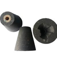 China 0% CrO Content Al2O3-C Bonded Silicon Carbide Burner Nozzle for Industrial Applications for sale