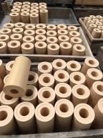 China 9% Apparent Porosity 95% ZrO2 Zirconia Nozzle Core for Tundish Nozzle and Durable for sale