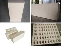 China High Refractoriness Zirconia Mullite Refractory Brick for Glass Furnace Melting Pool for sale