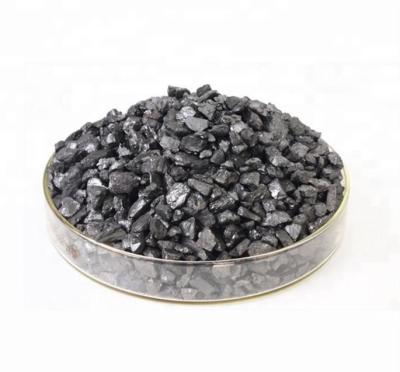 China Carbon Steel Making Graphite Recarburizer with 98.5% min C Content and 3-8mm Diameter for sale