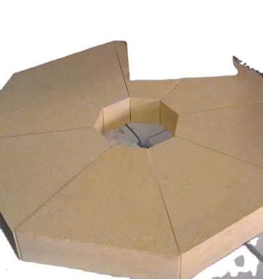 China SiO2 Content % ≤25% Zirconium Oxide Sintered Refractory Brick for Glass Furnace for sale