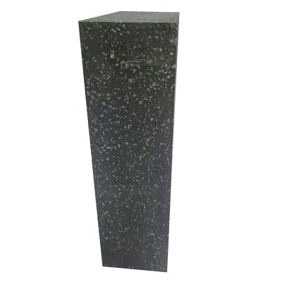 China Reheat Furnace Skid Rail Brick Chrome Corundum Fire Refractory for Industrial Furnaces for sale