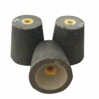 China 3% MgO Content Tundish Zirconia Metering Nozzles Insert Bush for Continuous Casting Process for sale