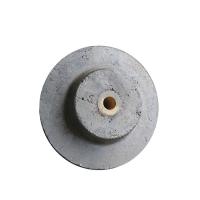 China 3% MgO Content Tundish Zirconia Metering Nozzles Insert Bush for Continuous Casting Process for sale