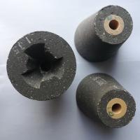 China 3% MgO Content Tundish Zirconia Metering Nozzles Insert Bush for Continuous Casting Process for sale