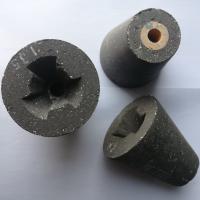 China 3% MgO Content Tundish Zirconia Metering Nozzles Insert Bush for Continuous Casting Process for sale