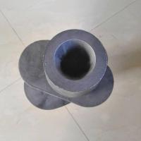 China Customized Size Black Refractory Tundish Brick for Continuous Casting C 1250-1600 for sale