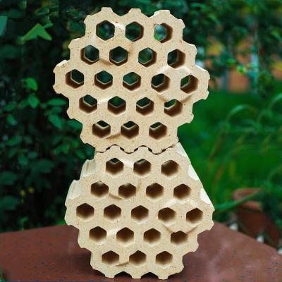 China 48%-85% Al2O3 Content Checker Refractory Bricks for Upgraded Glass Melting Furnace for sale