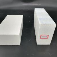 China High Temperature Corundum Brick for Glass Kiln Sample Provided MgO Content of 0.05% for sale