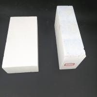 China High Temperature Corundum Brick for Glass Kiln Sample Provided MgO Content of 0.05% for sale