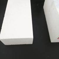 China High Temperature Corundum Brick for Glass Kiln Sample Provided MgO Content of 0.05% for sale