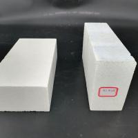 China High Temperature Corundum Brick for Glass Kiln Sample Provided MgO Content of 0.05% for sale