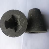 China 0.1% CaO Content Refractory Nozzle for Tundish in Steel Making Plant Production for sale