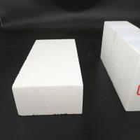 China High Temperature Corundum Brick for Glass Kiln Sample Provided MgO Content of 0.05% for sale