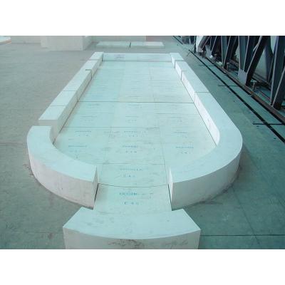 China Refractory High Temperature AZS Ramming Mass with Bulk Density 3.8-4.1g/cm3 Lower for sale