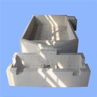 China Refractory High Temperature AZS Ramming Mass with Bulk Density 3.8-4.1g/cm3 Lower for sale