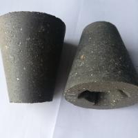 China Customized Size Tundish Well Block And Seating Brick For Ladle Nozzle In Continuous Casting for sale