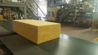 China Temperature Glass Wool Blanket With Yellow Aluminium Foil and Temperature Resistance for sale