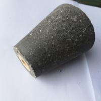China Customized Size Tundish Well Block And Seating Brick For Ladle Nozzle In Continuous Casting for sale