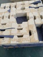China Hot Blast Stove Glass Furnace and Coke Oven Silica Bricks with 91-96% SiO2 Content for sale