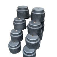 China Refractory Material Tundish Well Block Nozzle with Zirconia Insert ISO9001 Certified for sale