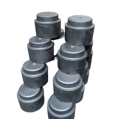 China Refractory Material Tundish Well Block Nozzle with Zirconia Insert ISO9001 Certified for sale