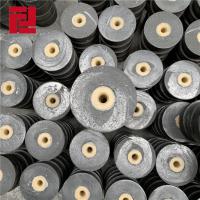 China Refractory Material Tundish Well Block Nozzle with Zirconia Insert ISO9001 Certified for sale