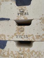 China Hot Blast Stove Glass Furnace and Coke Oven Silica Bricks with 91-96% SiO2 Content for sale
