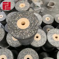 China Refractory Material Tundish Well Block Nozzle with Zirconia Insert ISO9001 Certified for sale
