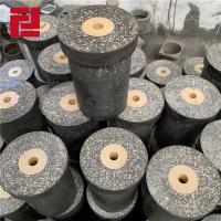 China Refractory Material Tundish Well Block Nozzle with Zirconia Insert ISO9001 Certified for sale