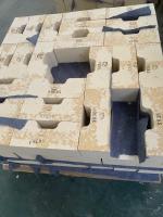 China Hot Blast Stove Glass Furnace and Coke Oven Silica Bricks with 91-96% SiO2 Content for sale