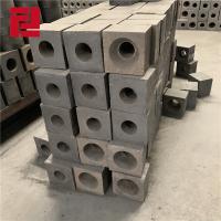 China Refractory Material Tundish Well Block Nozzle with Zirconia Insert ISO9001 Certified for sale